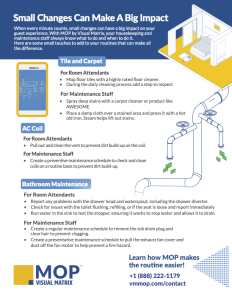 MOP Tips and Tricks - Visual Matrix