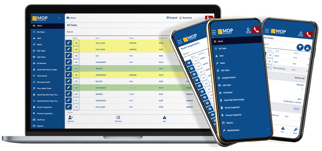 Top 3 Reasons to Add a Housekeeping Mobile App to Your Hotel – Visual ...